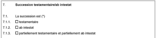Caso di studio - 7. Successione testamentaria / ab intestat