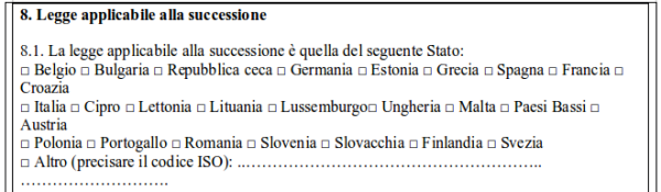 Caso di studio - Riempire il CSE