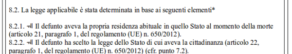 Caso di studio - Riempire il CSE