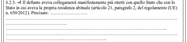 Caso di studio - Riempire il CSE