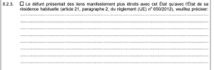 Caso di studio - 8. Legge applicabile alla successione
