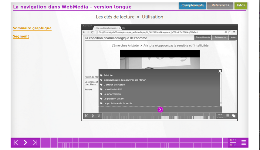 Les mots-clefs [Guide pour auteurs de documentation pédagogique ]